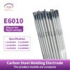E6010 Welding Rod – Deep Penetration Electrode for Carbon Steel ...