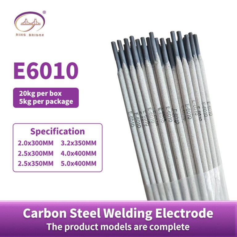 E6010 Welding Rod – Deep Penetration Electrode for Carbon Steel ...